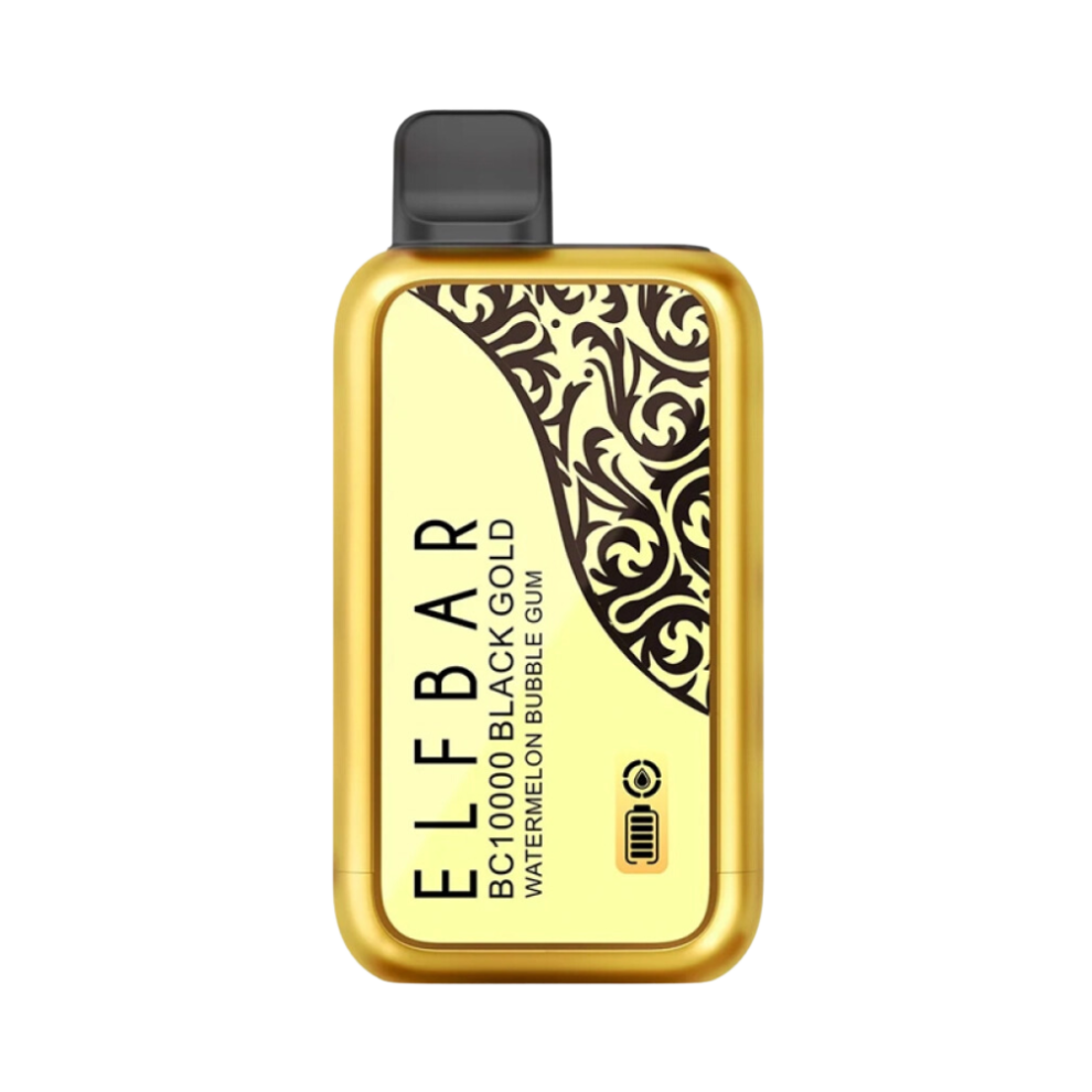 Pod Descartável Elf Bar BC10000 - Black Gold - 10.000 puffs -Watermelon ...